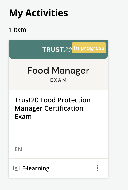 How do I get access to the CFPM exam testing platform?