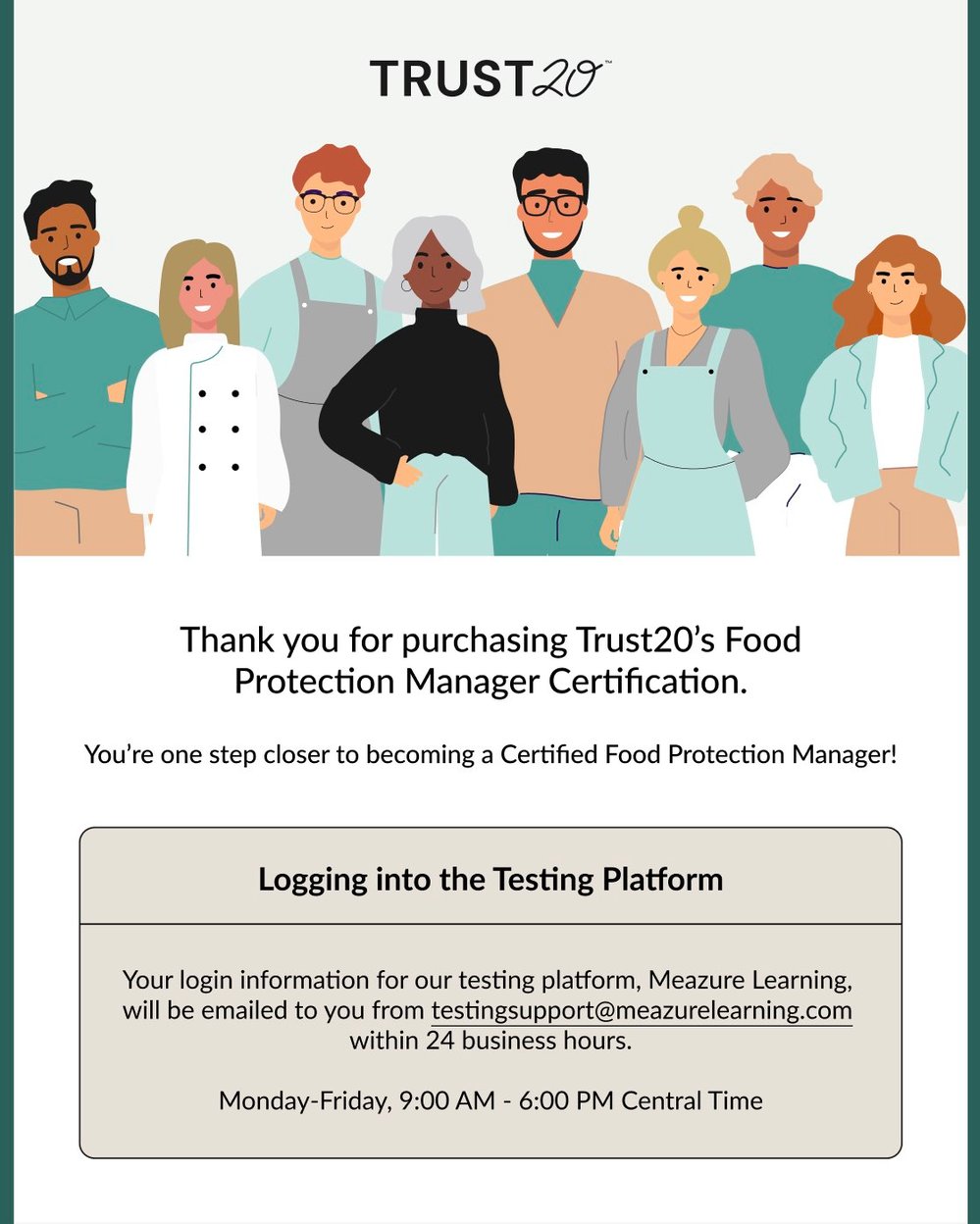 How do I get access to the CFPM exam testing platform?