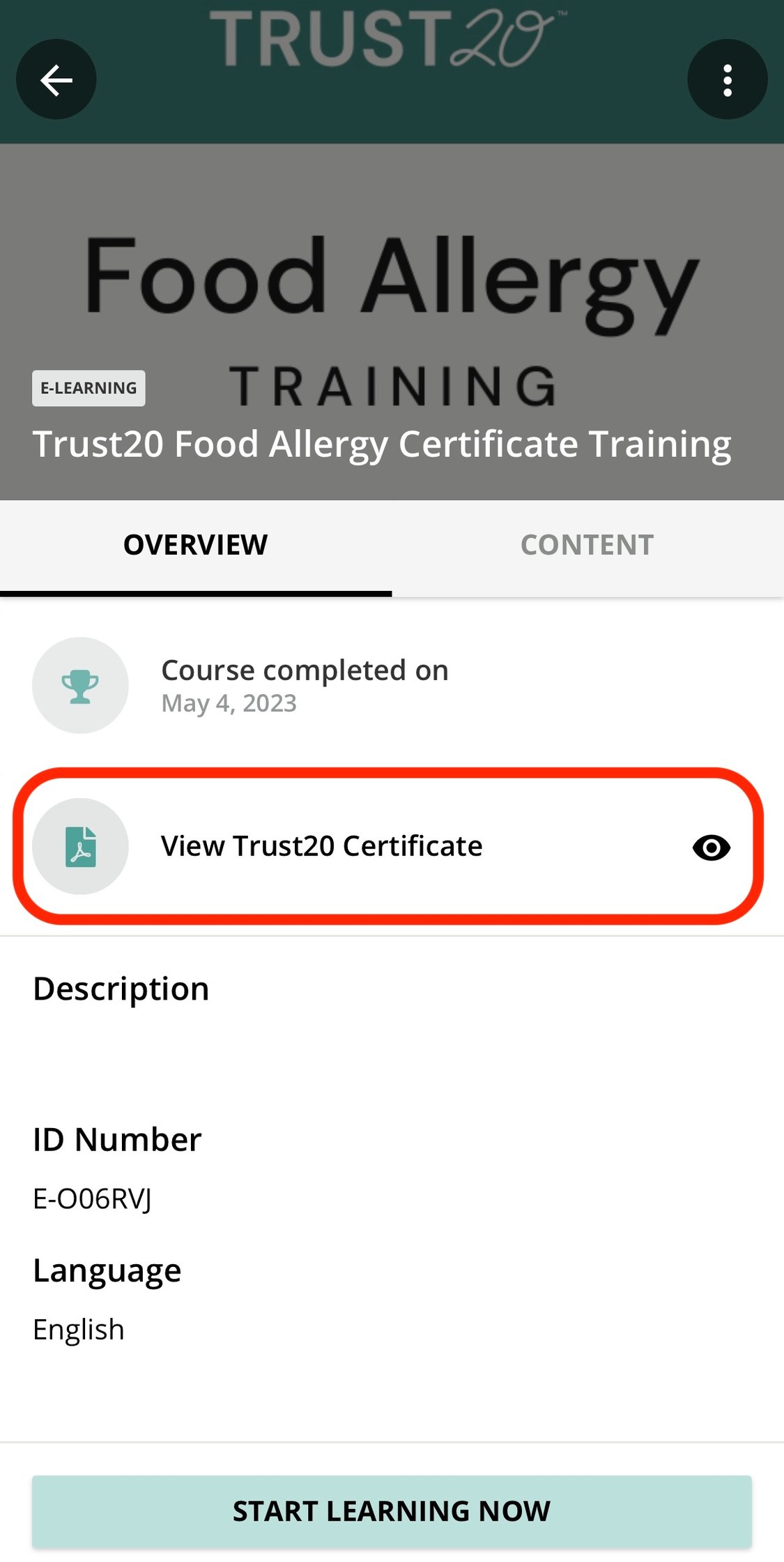 How do I get a copy of my certificate?