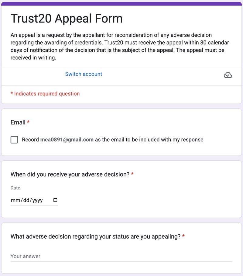 How do I appeal the results of my CFPM exam?
