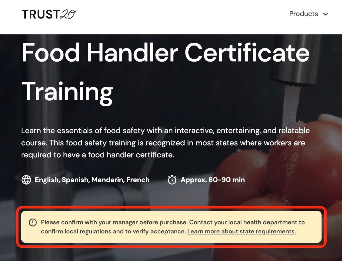 My employer said they cannot accept my certificate from Trust20, what ...